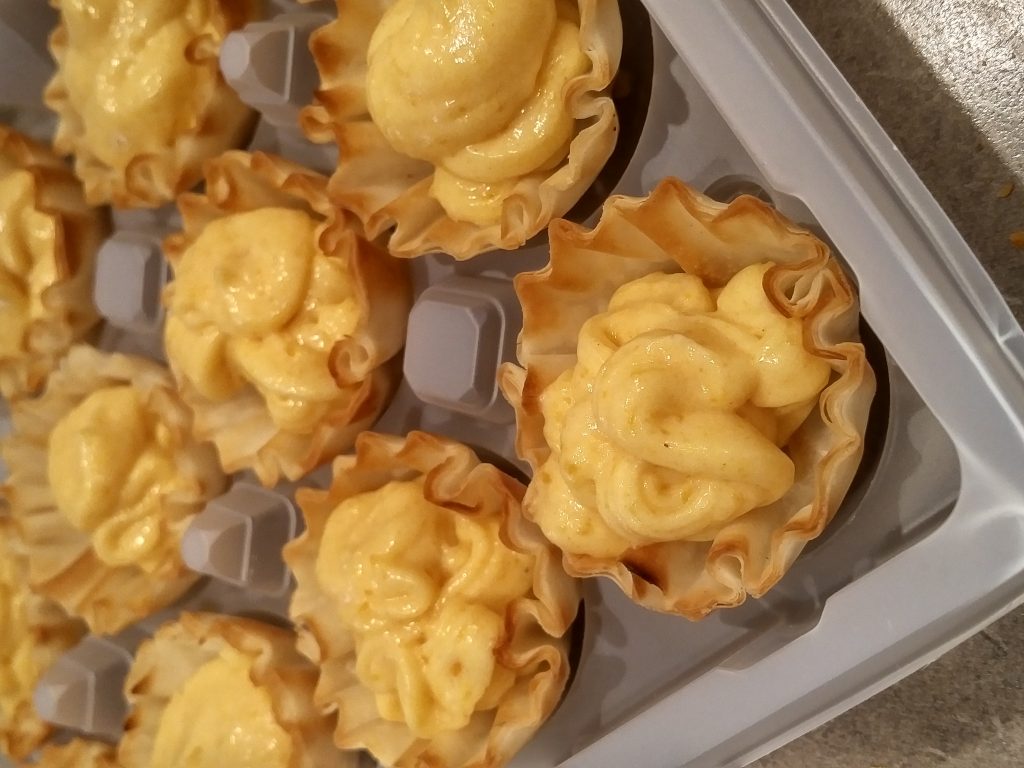 pumpkin pudding dessert cups | Plain and not so plain